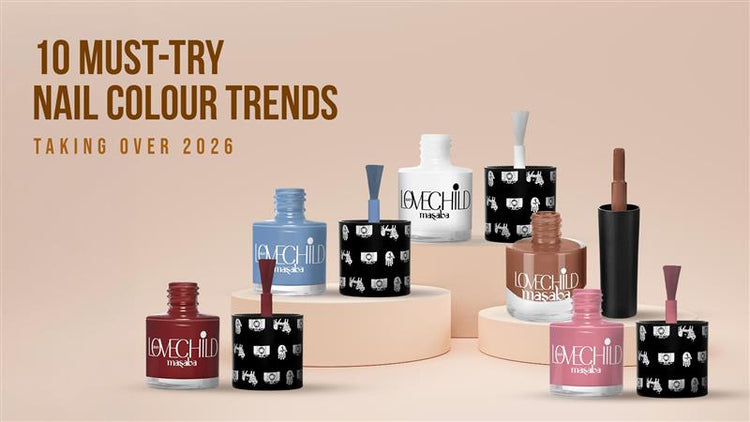 10 Must-try Nail Colour Trends Taking Over 2026 – LoveChild