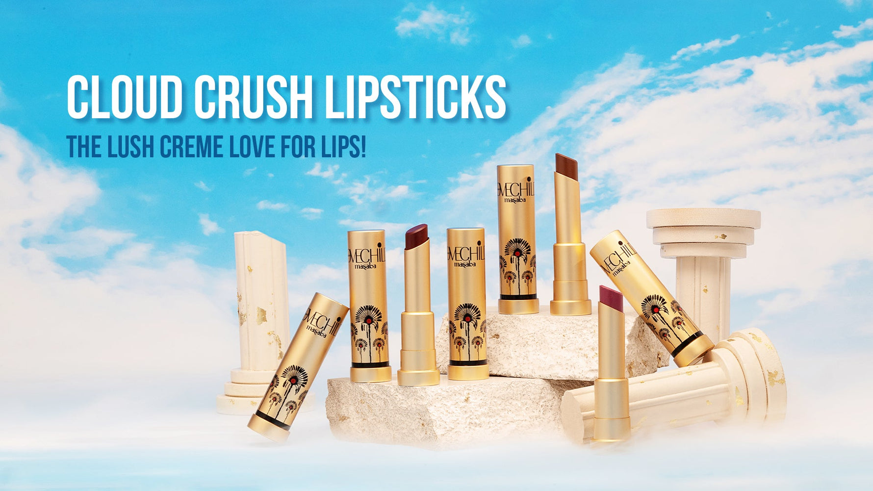 ‘Cloud Crush’ Lipsticks – The Lush Creme Love for Lips! – LoveChild