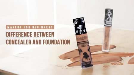 Makeup for Beginners - Difference Between Concealer And Foundation ...