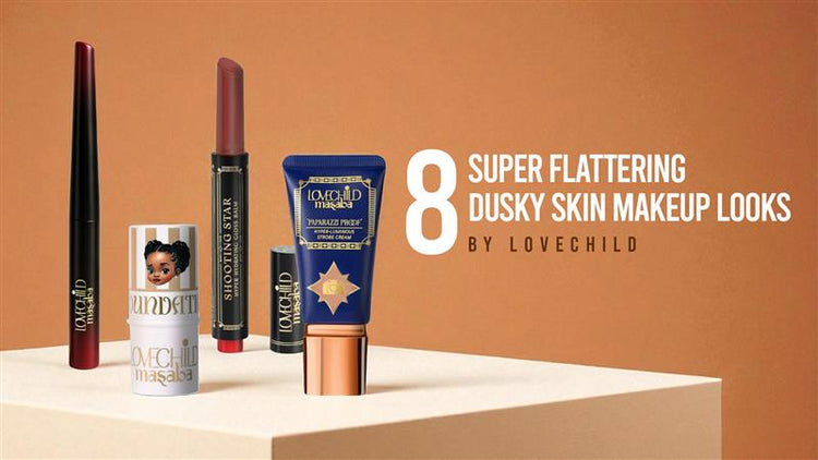 8 Super Flattering Dusky Skin Makeup Looks by LoveChild