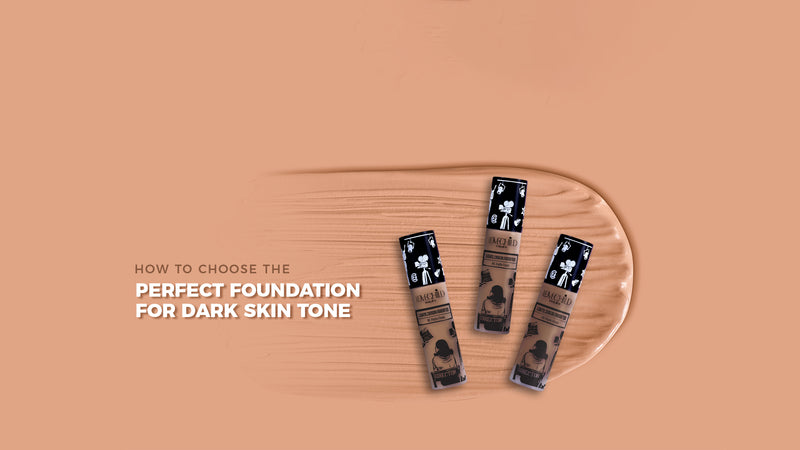 How To Choose The Perfect Foundation For Dark Skin Tone – LoveChild