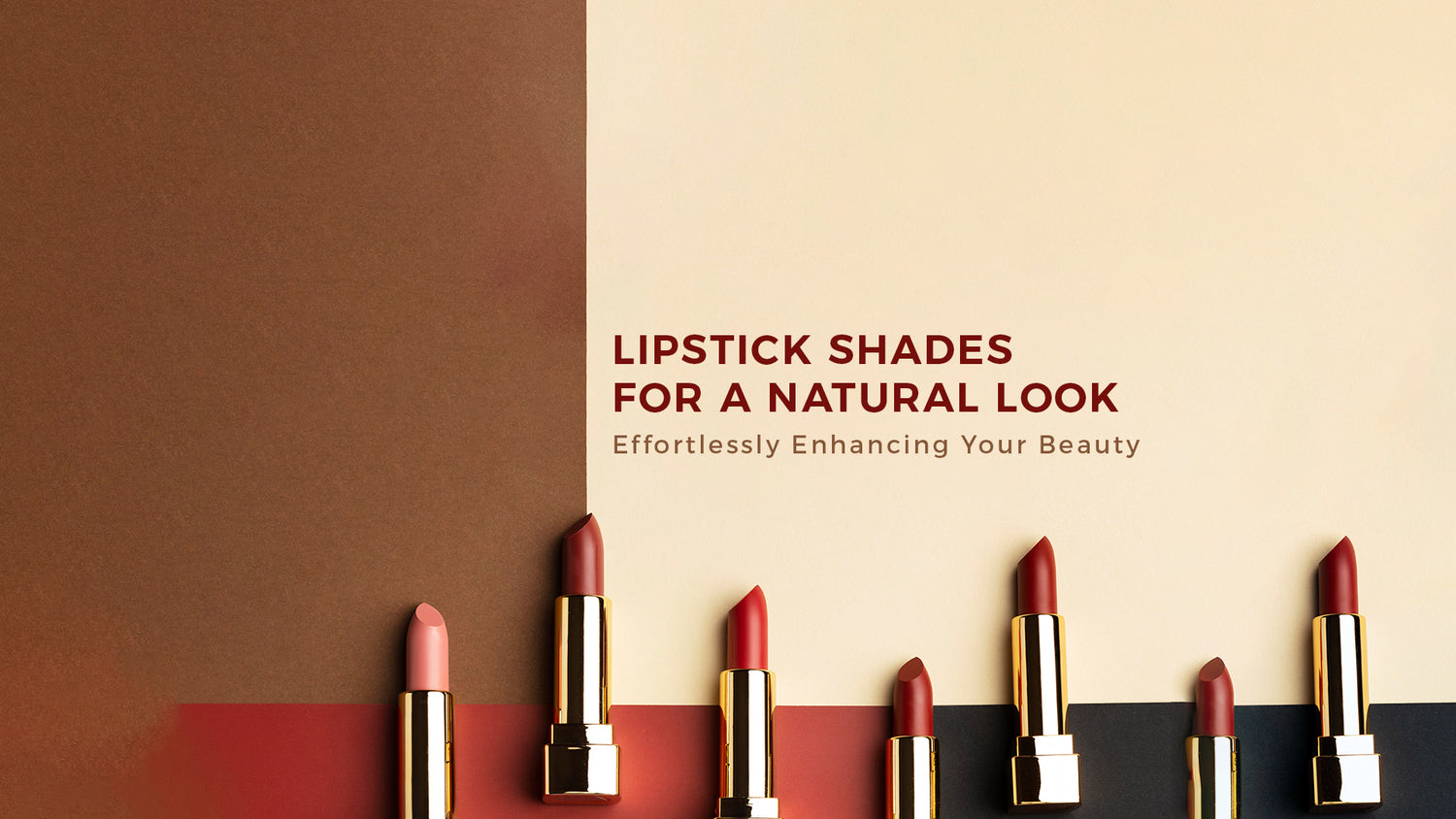 Effortless Beauty: Lipstick Shades for Natural Look – LoveChild