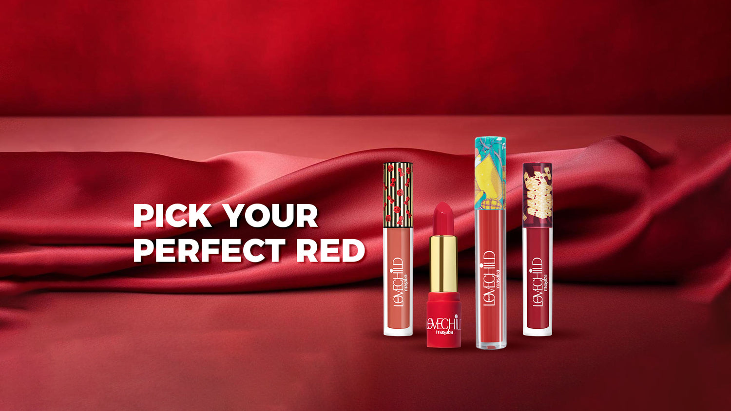 Pick The Perfect Red Shade Lipsticks for Your Skin Tone – LoveChild