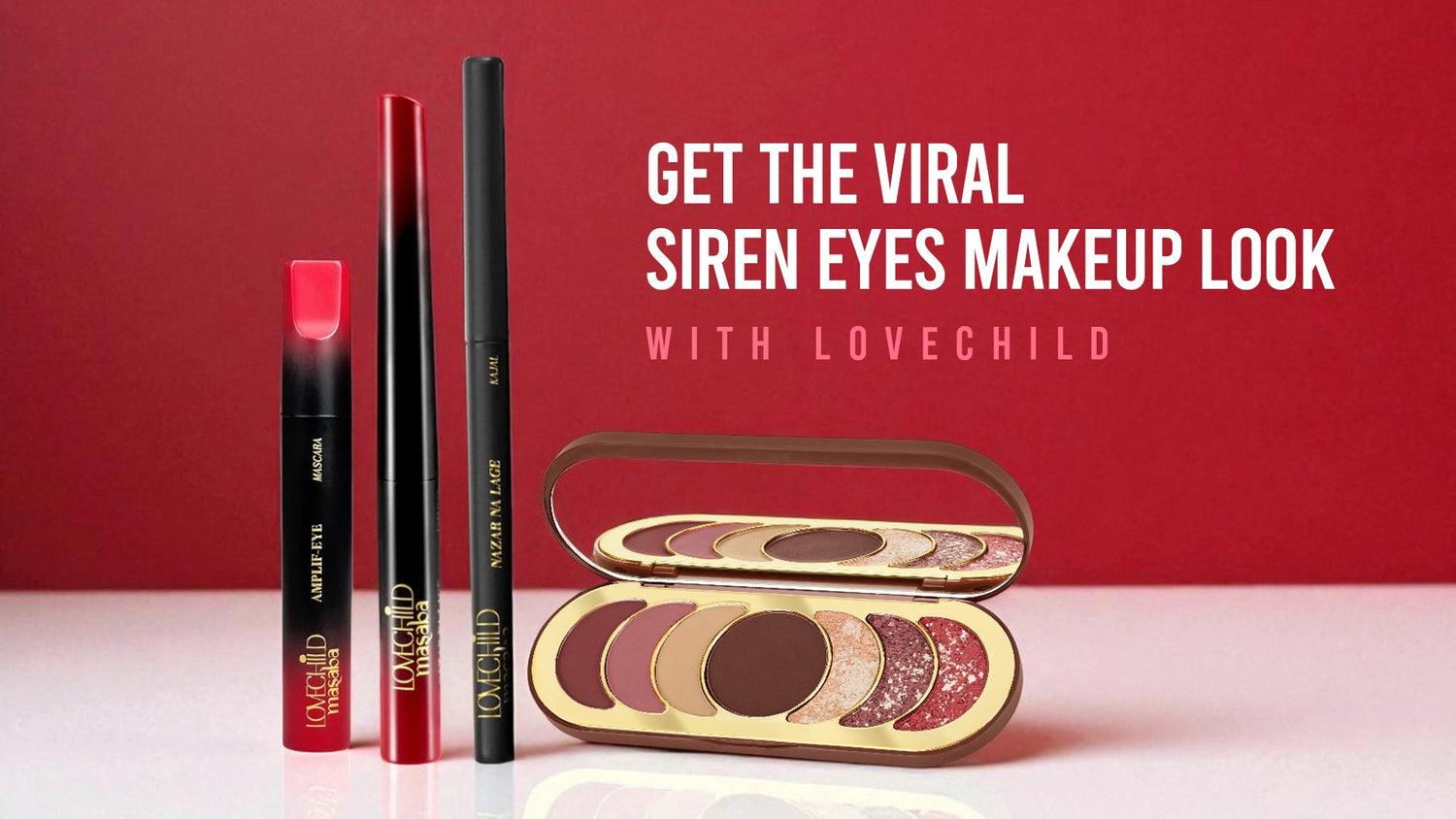 Get The Viral Siren Eyes Makeup Look With LoveChild