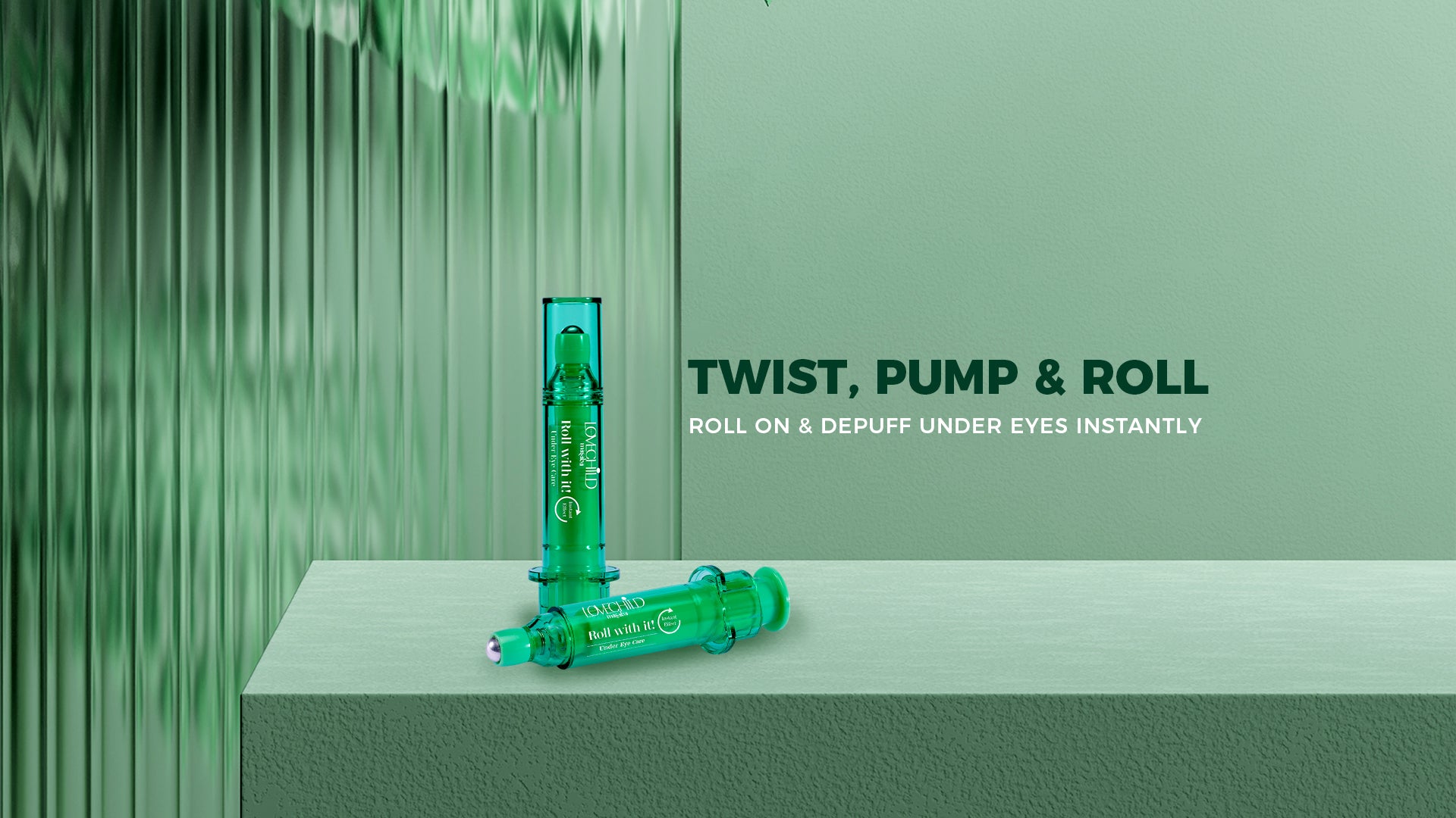 Roll Away Puffy Eyes with 'Roll with It' Under Eye Cream! – Lovechild