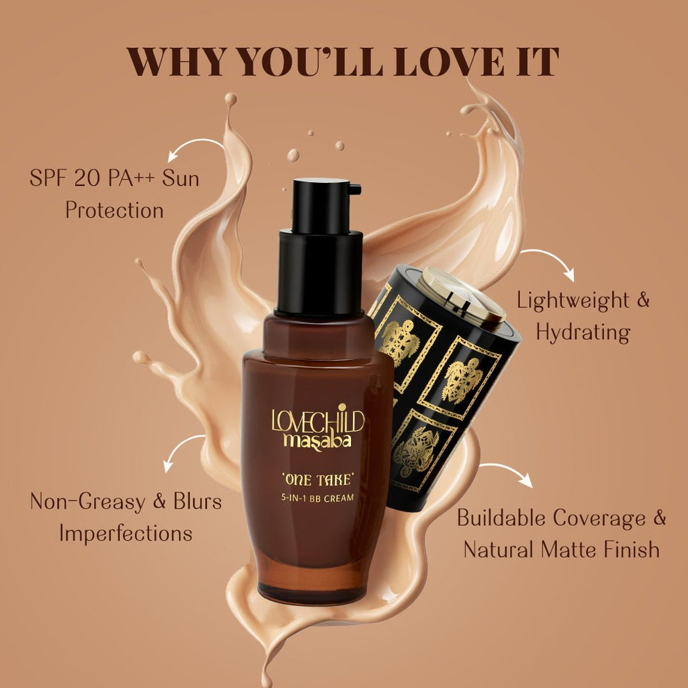 Badass Babe (Light) - One Take 5-IN-1 BB Cream With SPF 20 PA++ Sun Pr ...