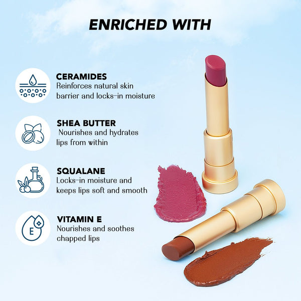Dusky Hot! - (Plum) Cloud Crush Lush Creme Lipstick Super Luscious Sat ...