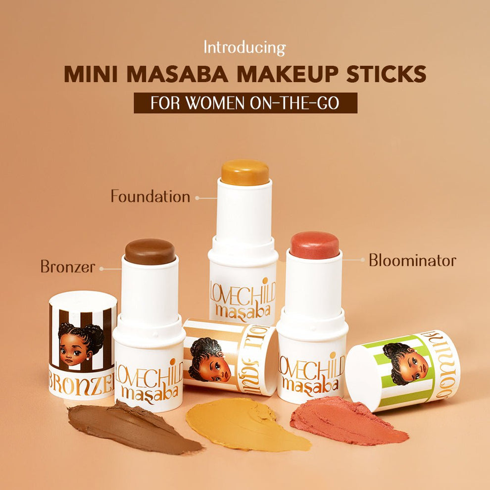 Mini Masaba Bloominator Makeup Stick - Chuckle (Deep Pink ) – LoveChild