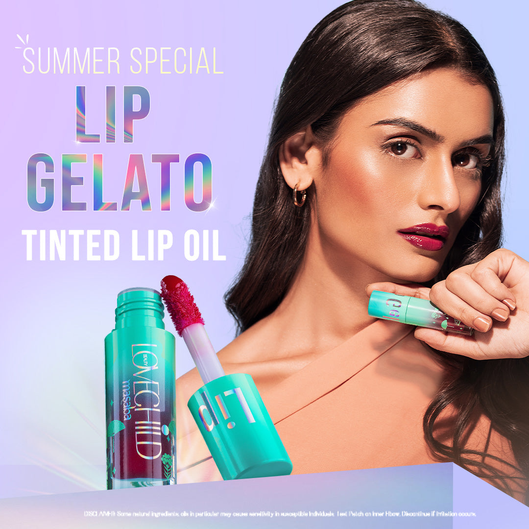 Buy Pink Lip Gloss Online at Best Price | LoveChild Masaba