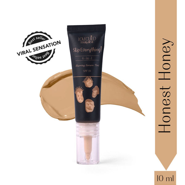 Honest Honey- Skip Everything Pocket Blurring Serum Skin Tint (10ml) 4 ...