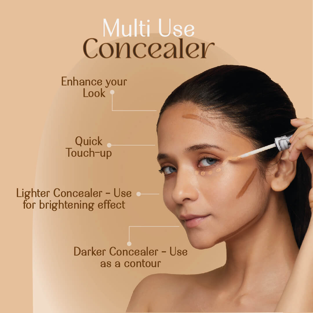 Creamy Concealer | Shop Golden Charm Concealer | LoveChild Masaba