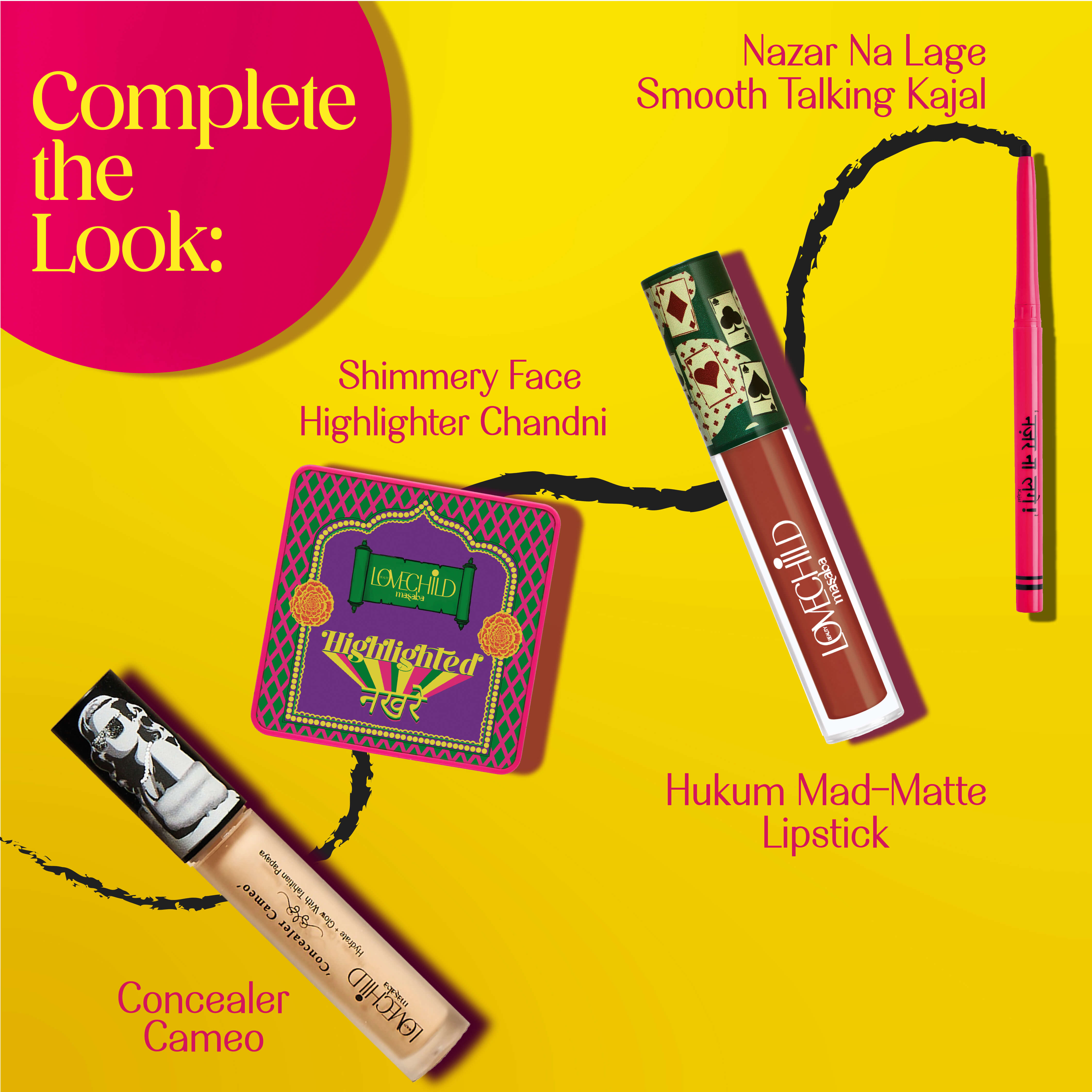 Buy Waterproof Kajal Online At Best Price - LoveChild Masaba