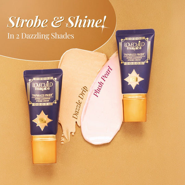 Paparazzi Proof Strobe Cream - Dazzle Drip (Bronze) – LoveChild