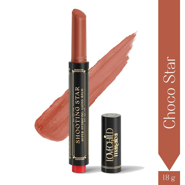 Buy Nude Brown Gloss Balm Online at Best Price | LoveChild Masaba