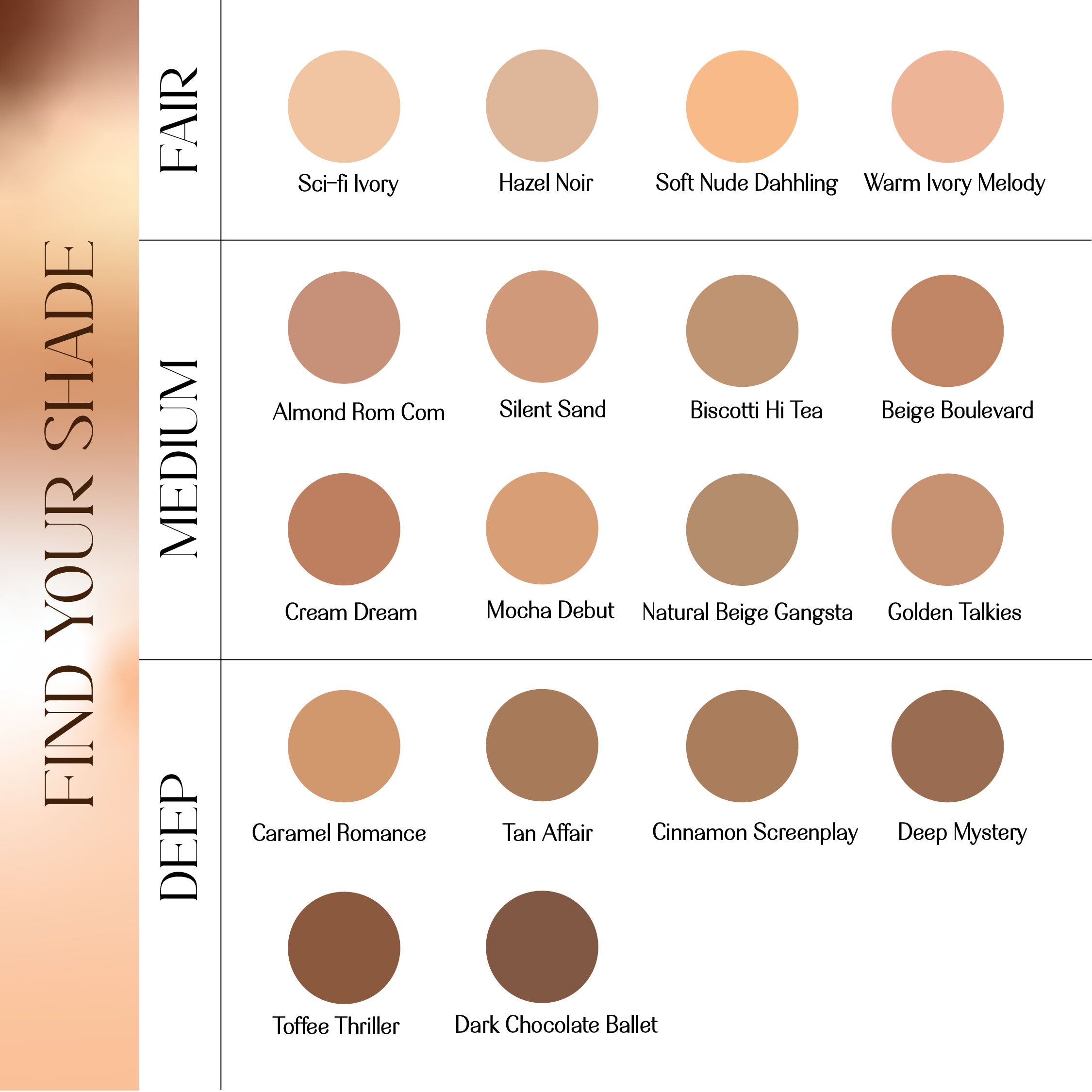 Shop Sand Shade Foundation Online LoveChild Masaba