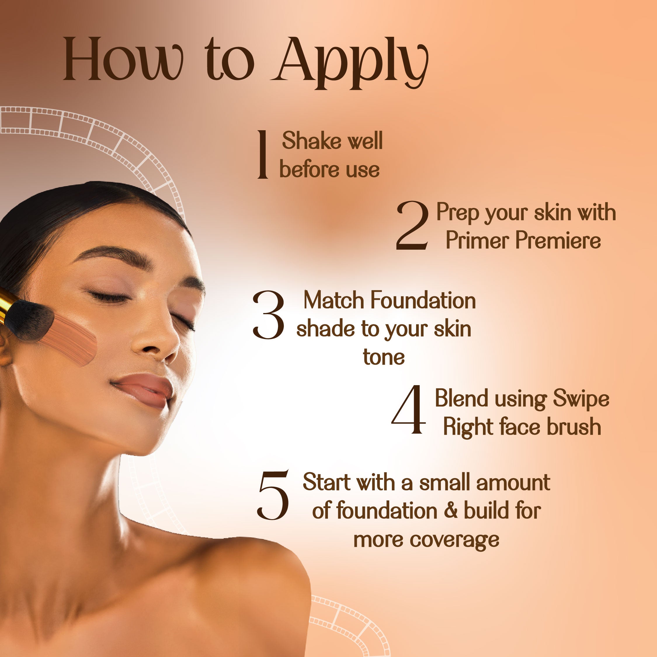 Buy Ivory Foundation Online | LoveChild Masaba