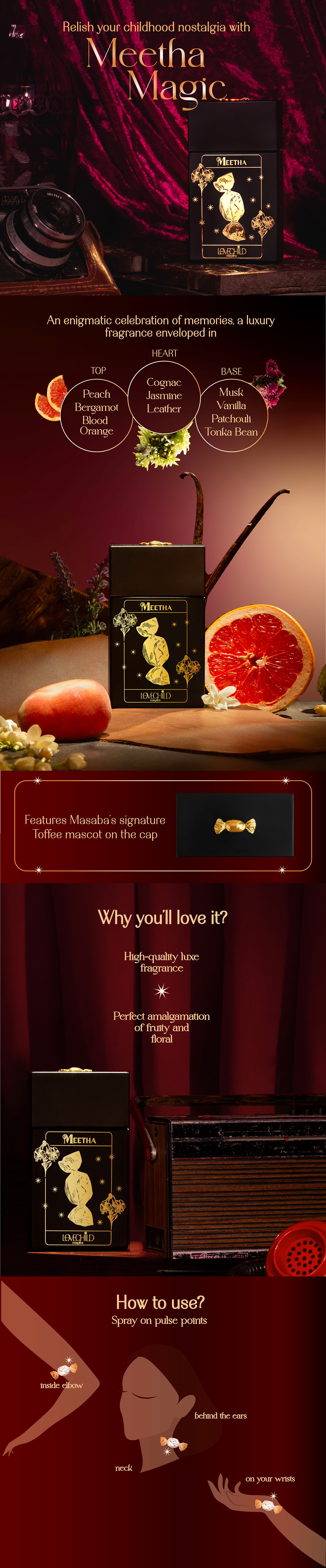 Perfume for Women | Buy Women Perfume | Lovechild Masaba