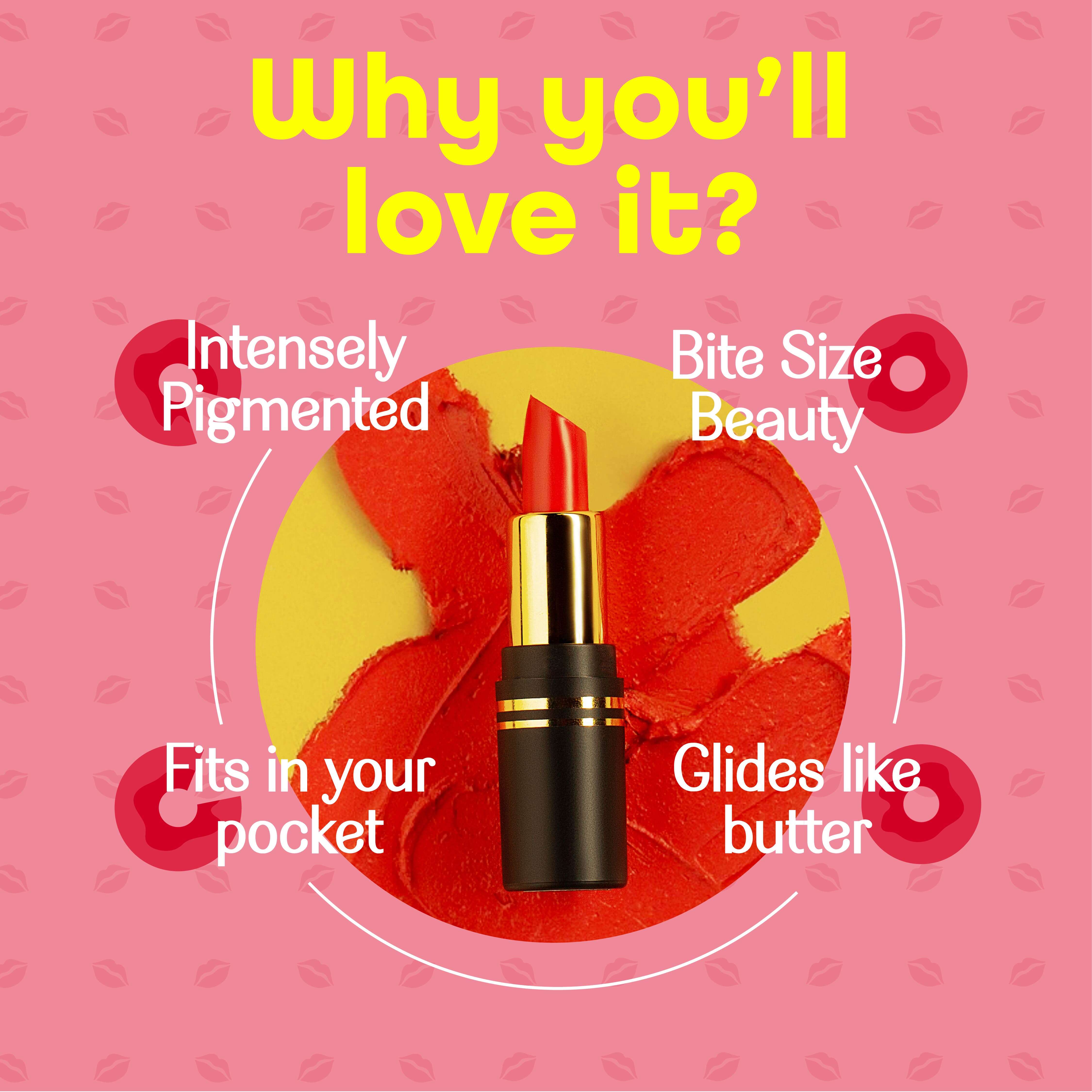 Buy Pocket Lipstick Online At best Price | LoveChild Masaba