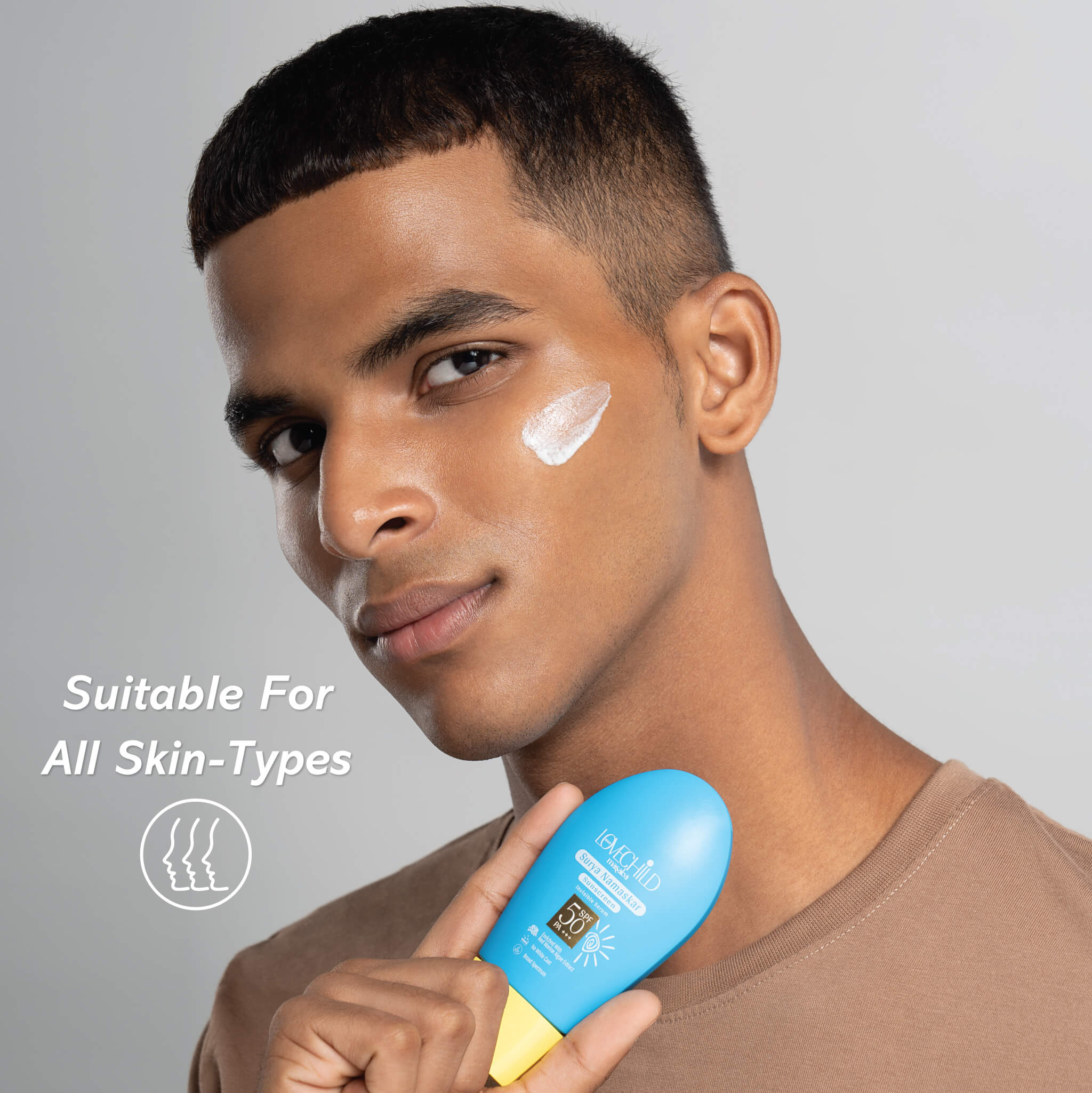 Buy SPF 50 Sunscreen Online at Best Price | Lovechild Masaba