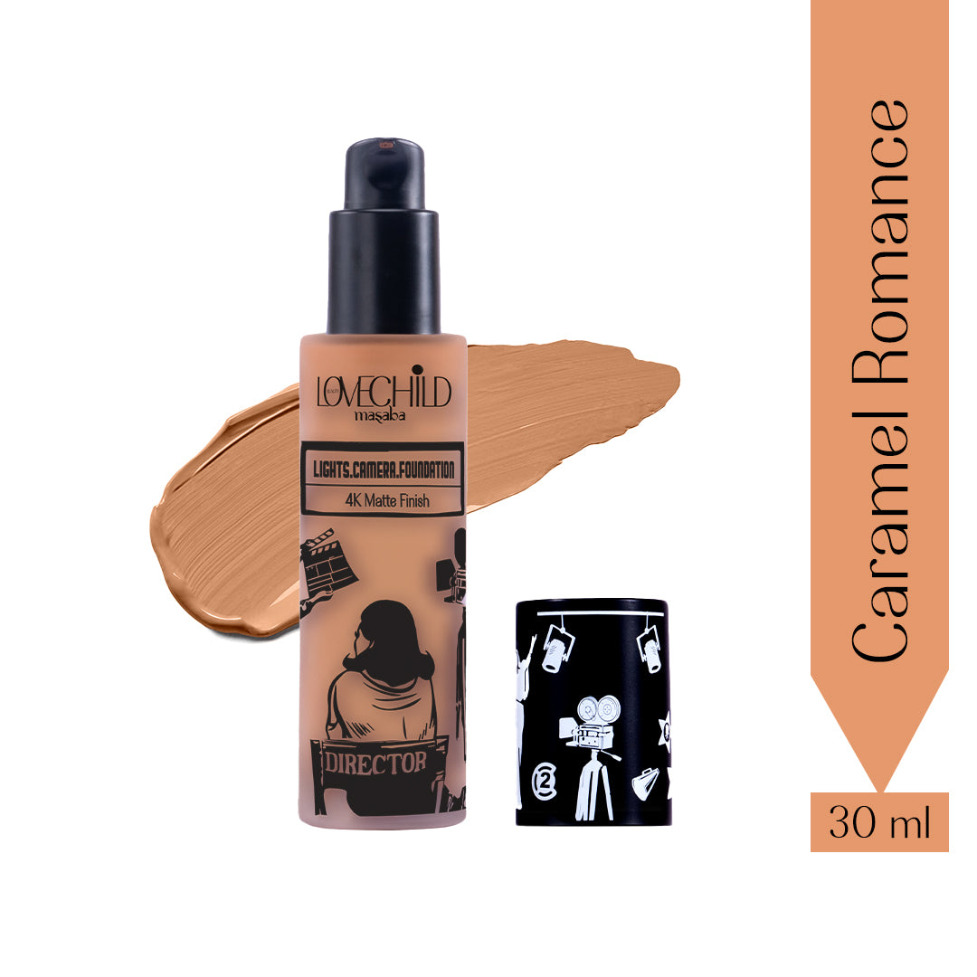 Shop Caramel Foundation Online | LoveChild Masaba