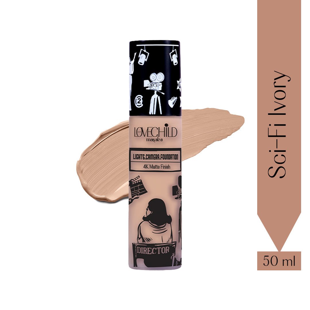 Buy Ivory Foundation Online | LoveChild Masaba